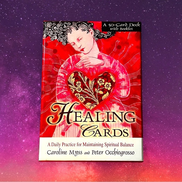 Other | Healing Cards By Caroline Myss And Peter Occhiogrosso Spiritual ...